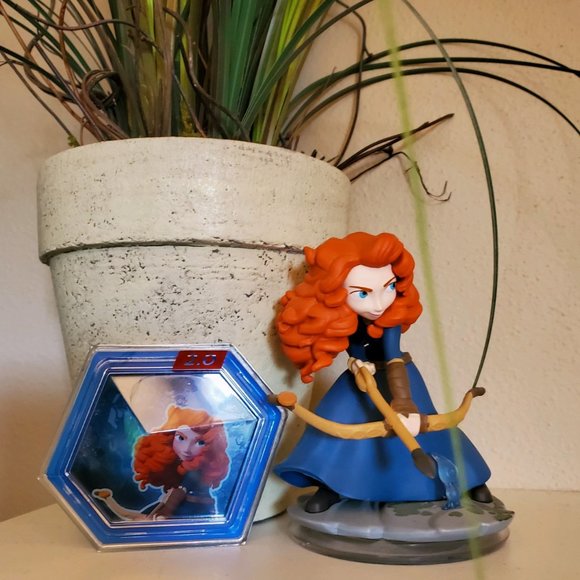 Wii | Video Games & Consoles | Disney Infinity 2 Merida Brave Figurine ...